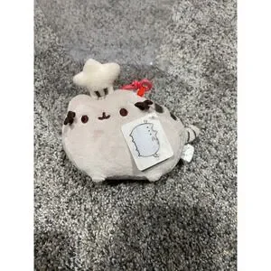 Gund | Cat | Gund Pusheen Chef Hat Plush Backpack Clip Series 4 Trick ...